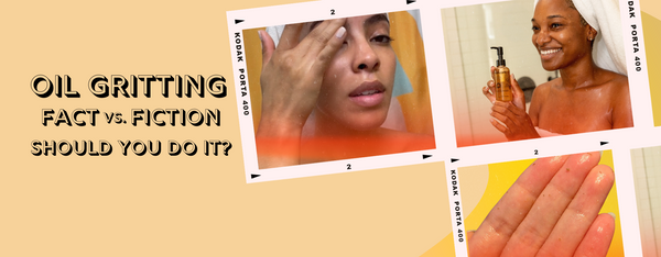 Oil Gritting: TikTok's Viral Skincare Trend - Fact or Fad? – Boldenusa.com